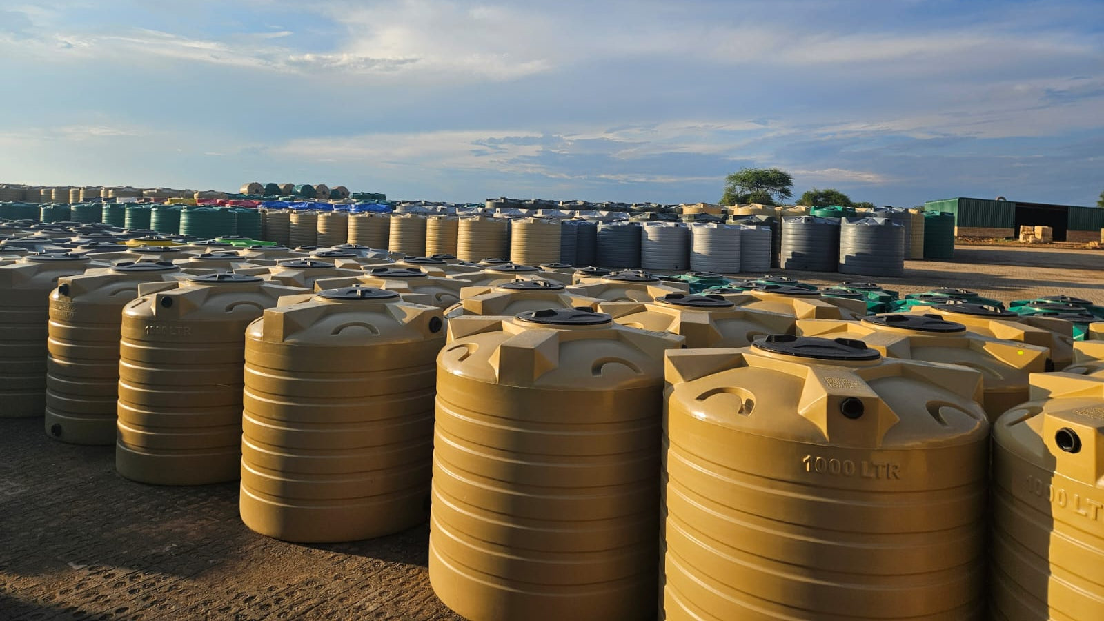 Makoro Tank – Makoro Botswana